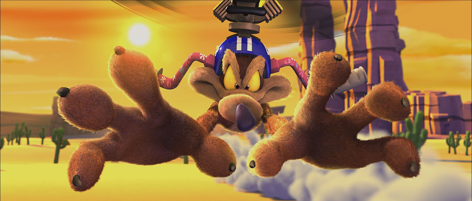 Premier épisode de "Bip bip et Coyote 3D" en intégralité ! - Focus on ...