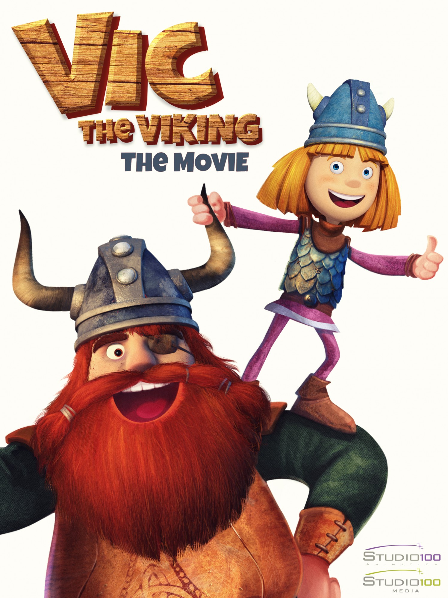 (Cartoon Movie 2015) Vic le viking.