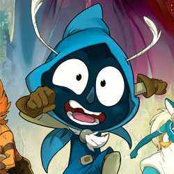 Touchante mise à nue d'Anthony Roux, directeur d'Ankama.