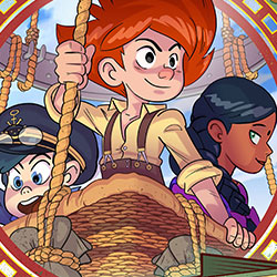 (Cartoon Movie 2016 – 6/13) Little Jules Verne. - Focus on Animation