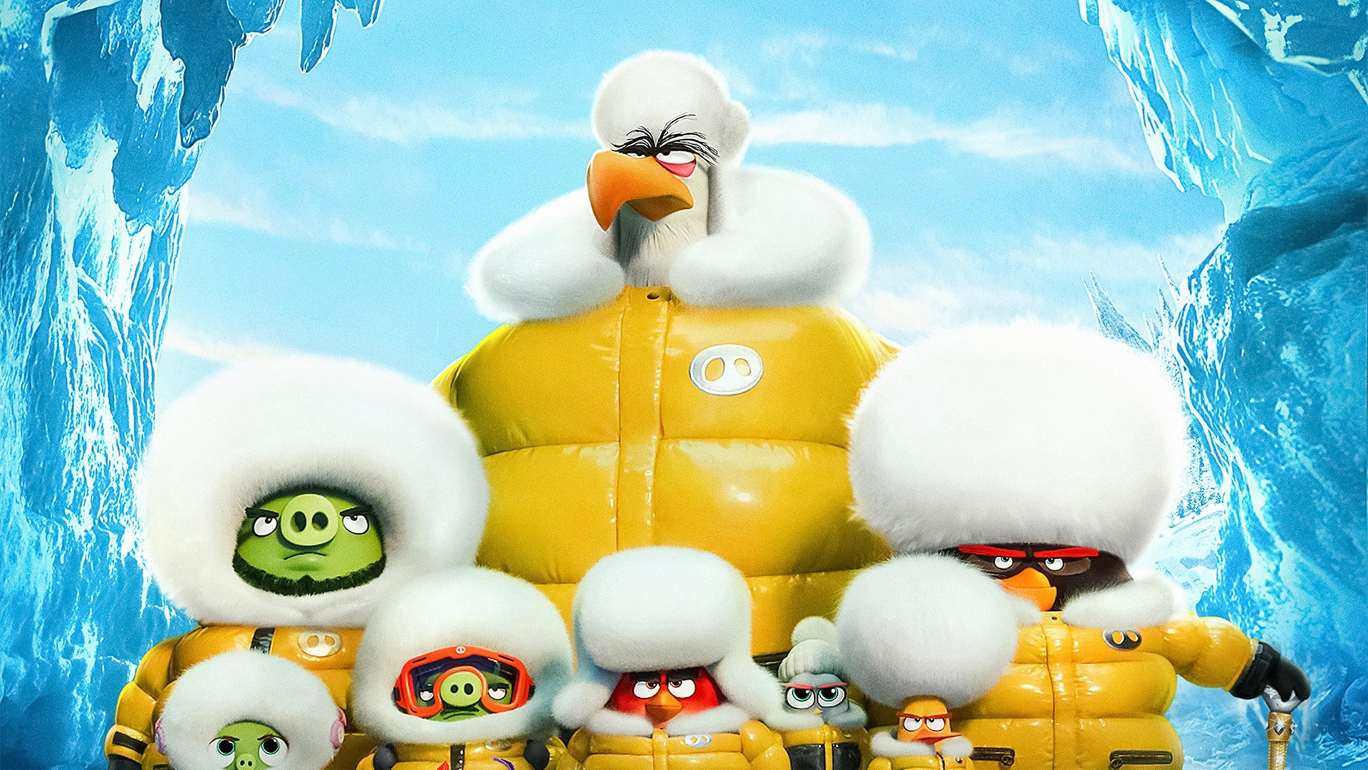 (Test Blu-ray) Angry Birds 2 de Thurop Van Orman - Focus on Animation